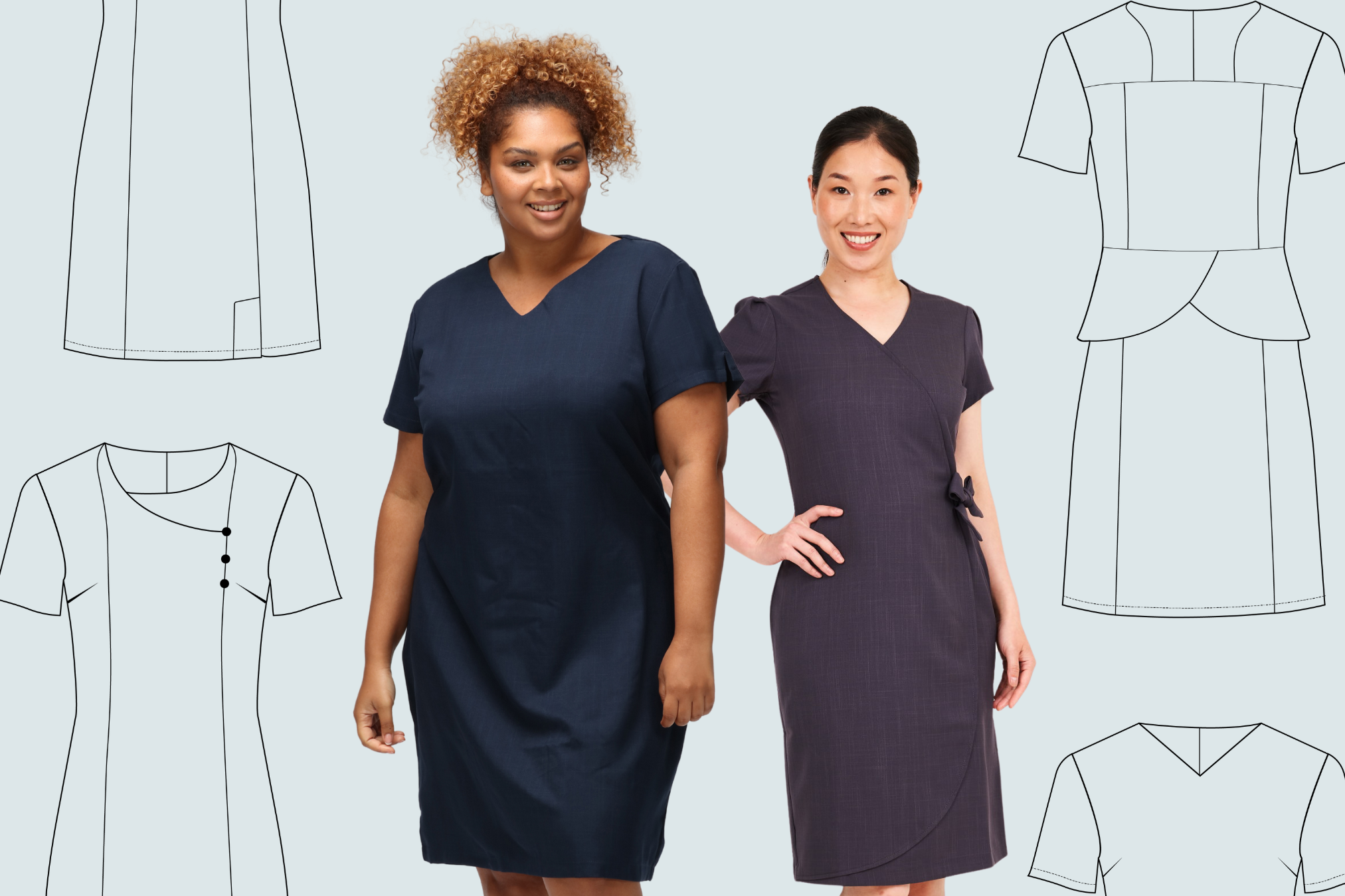 The Ultimate Work Dress Style Guide | La Beeby | Inspire