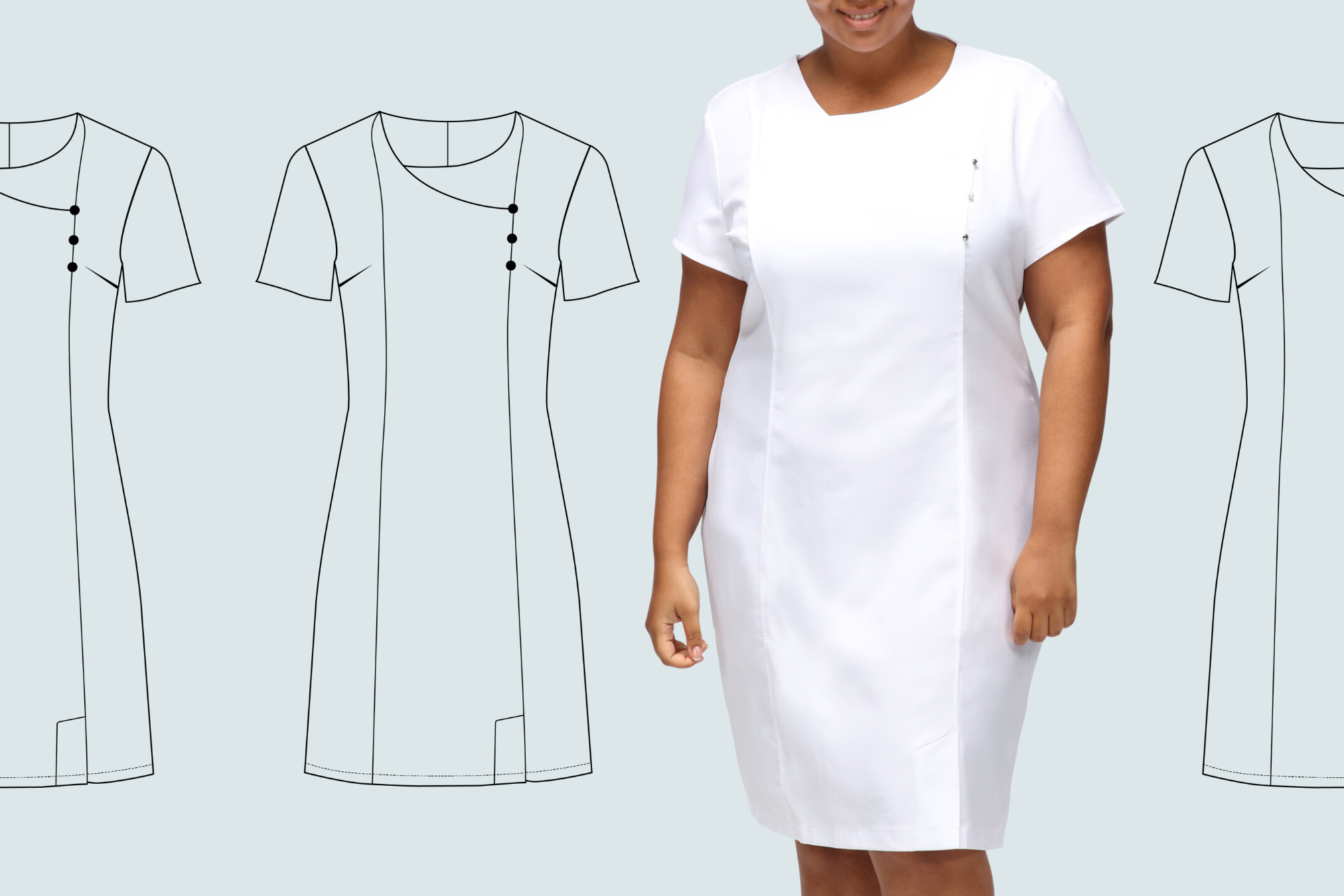 Best Work Dresses for Spa Therapists | La Beeby | Inspire