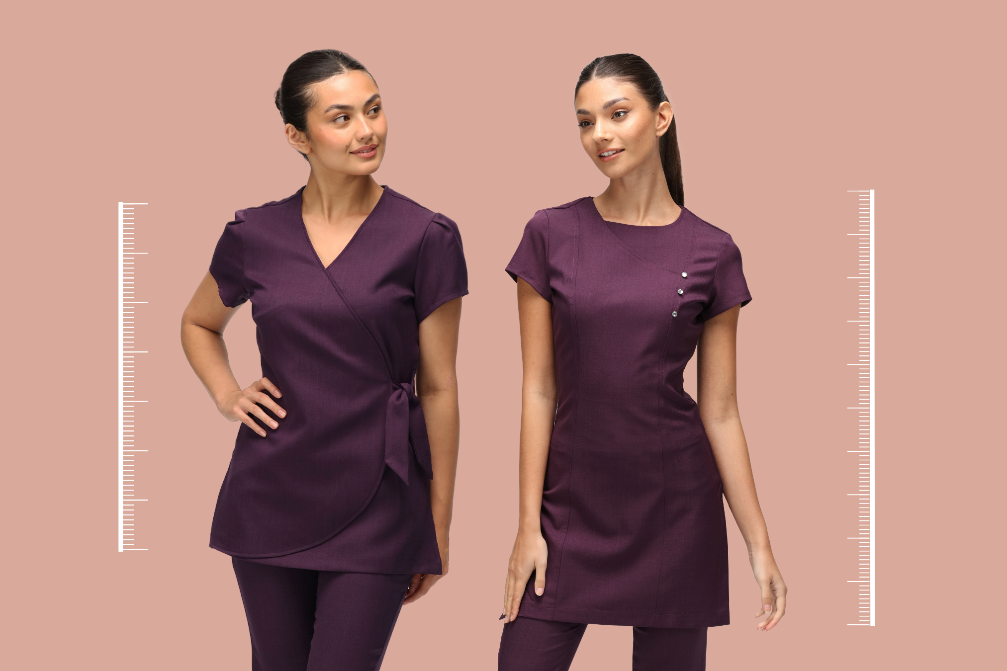 Shorter vs Longer Length Beauty Tunics | La Beeby | Inspire