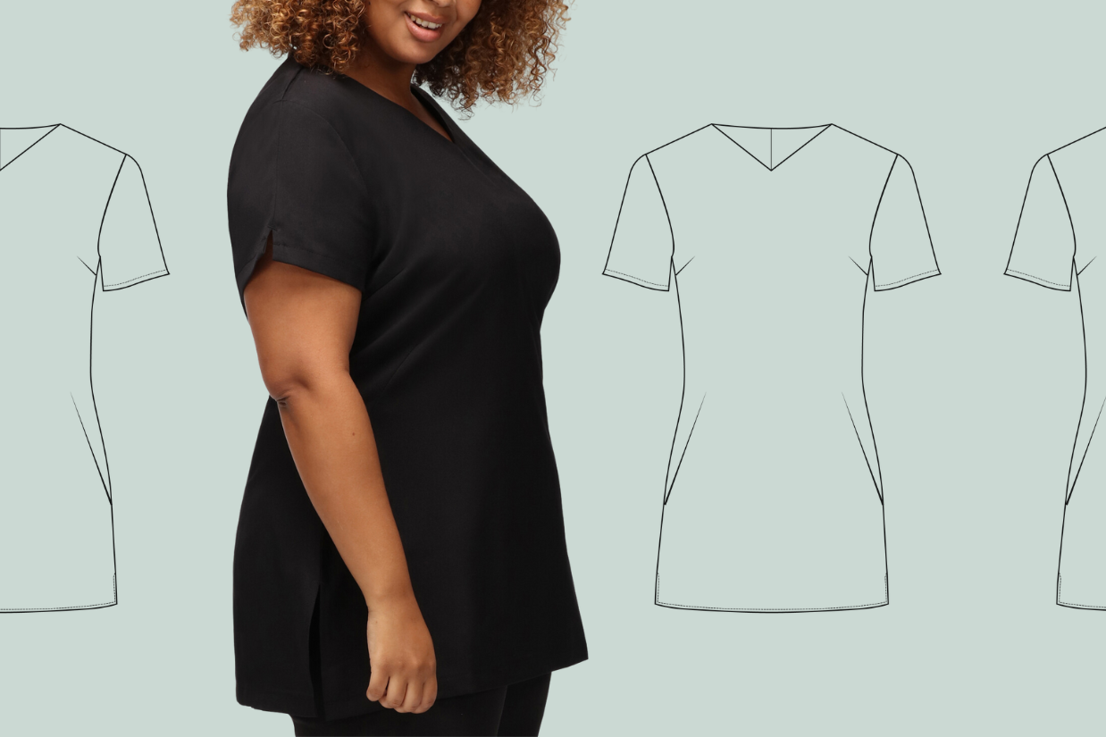 Perfect Style Hairdressing Tunics with Pockets | La Beeby | Inspire