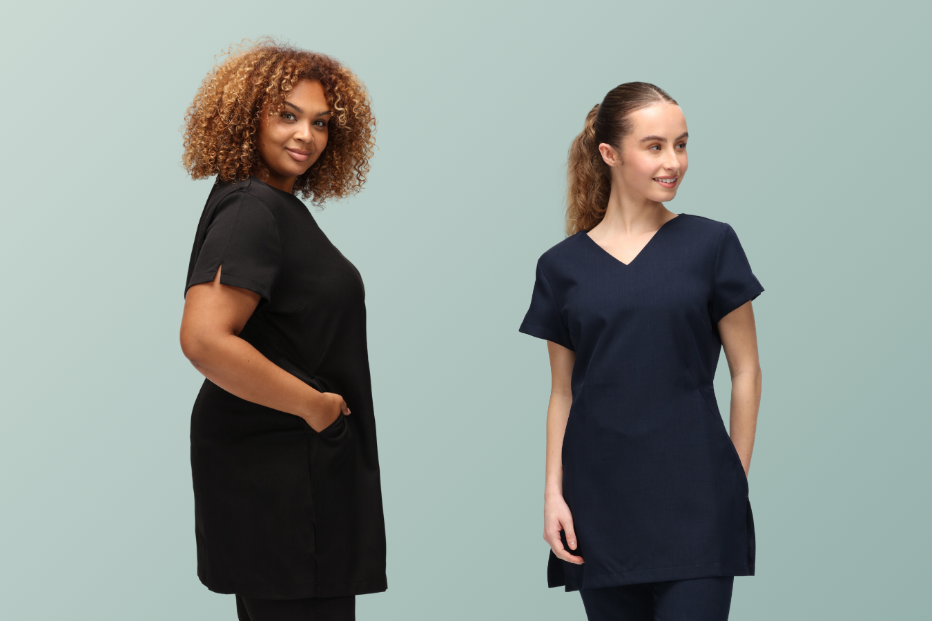 Guide: Hairdressing Tunics with Pockets | La Beeby | Inspire