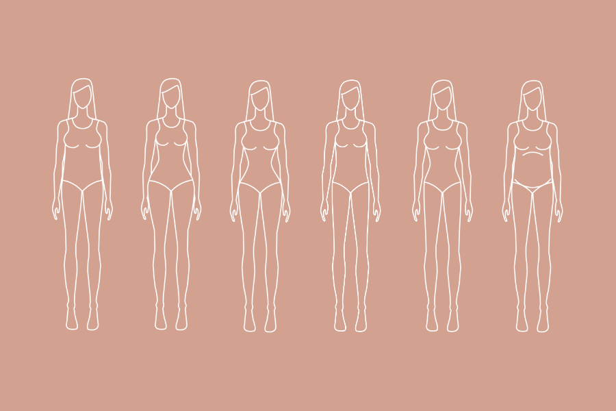 Which Body Type are You? | La Beeby | Inspire