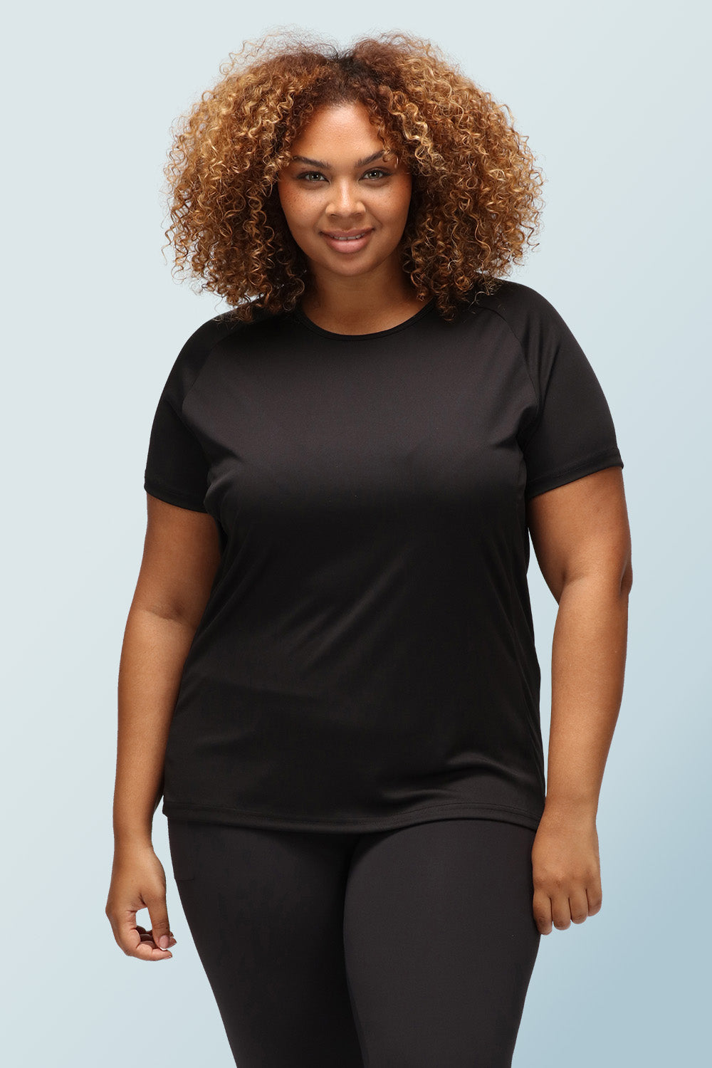 Light-Weight T-Shirt Black – La Beeby