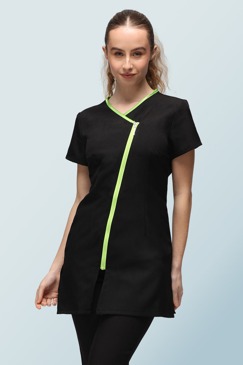 Eve Black With Lime Trim – La Beeby