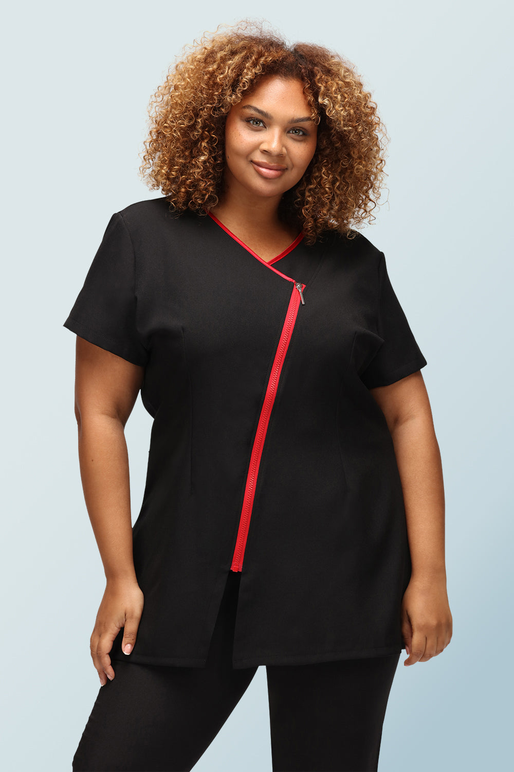Eve Black With Red Trim – La Beeby