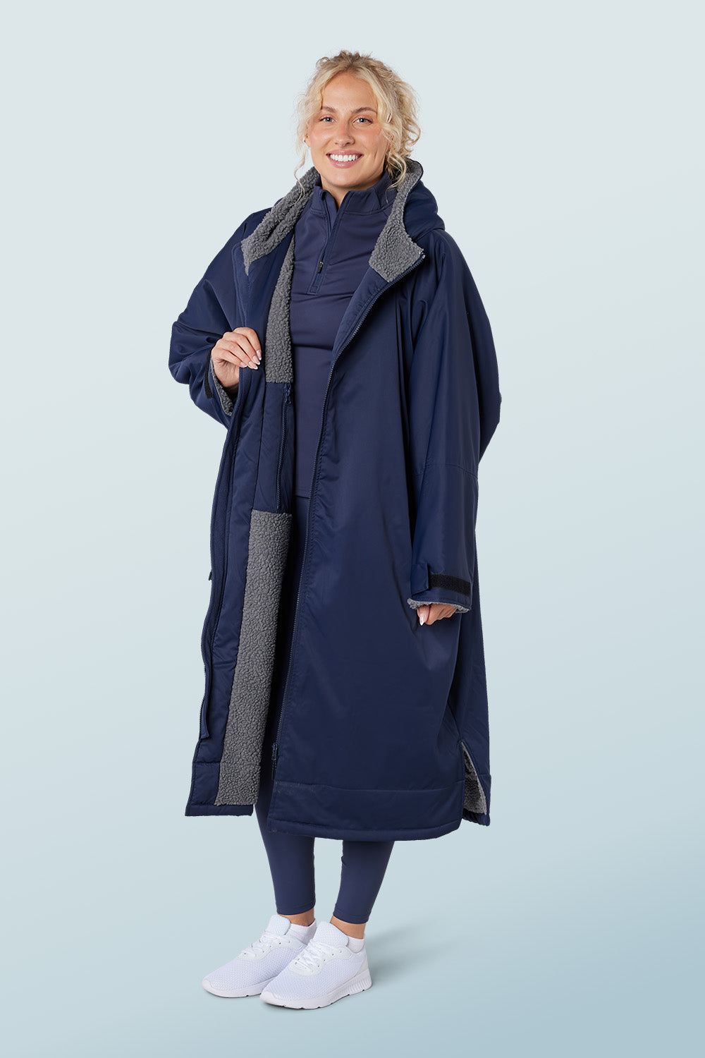 Thermal Robe Navy – La Beeby